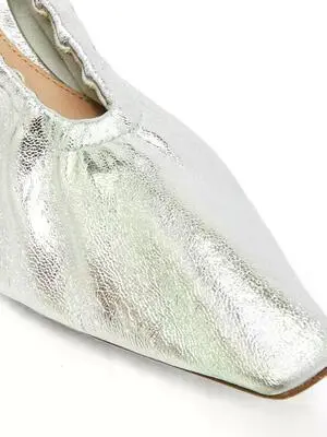 Bottega Veneta Almond Heeled Pumps