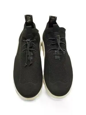 Miu Miu Knit Low-top Sneakers