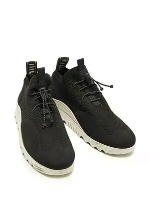 Miu Miu Knit Low-top Sneakers