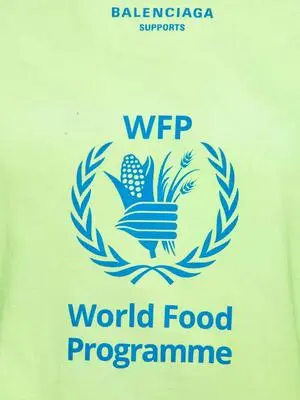 Balenciaga World Food Programme Oversized T-shirt