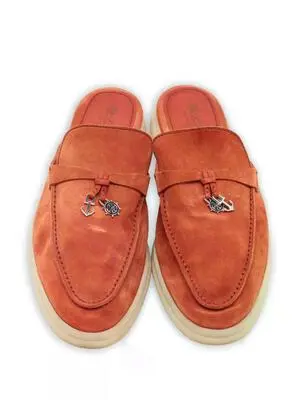 Loro Piana Babouche Charms Walk Mules