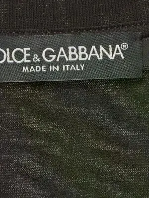 Dolce & Gabbana Lace-appliqué T-shirt