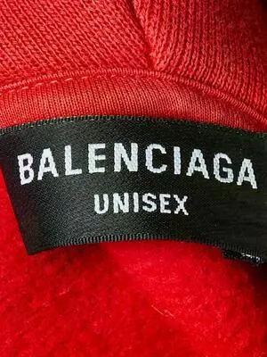 Balenciaga Logo-print Wide-fit Hoodie