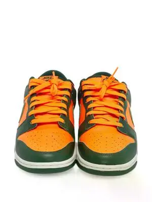 Nike Dunk Low Retro Miami Hurricanes Sneakers
