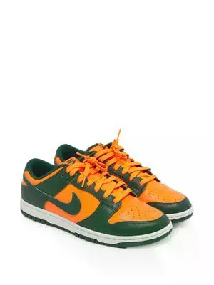 Nike Dunk Low Retro Miami Hurricanes Sneakers