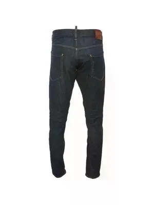 Dsquared2 Embroidered Detail Jeans