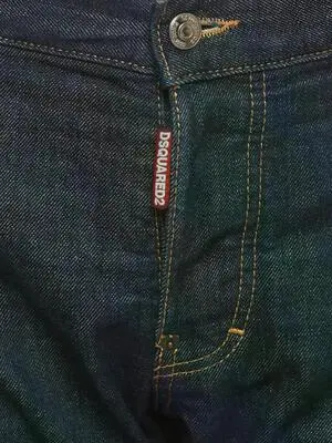 Dsquared2 Embroidered Detail Jeans