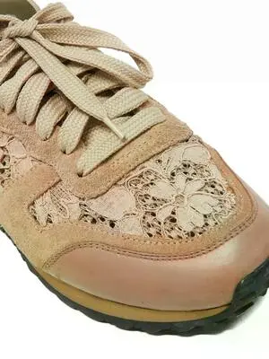 Valentino Garavani Rockrunner Lace-up Sneakers