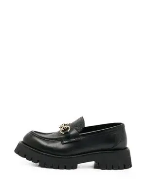 Gucci Horsebit Gg Loafers