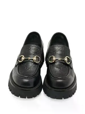 Gucci Horsebit Gg Loafers