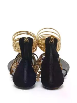 AQUAZZURA Queen Of The Desert" Sandals With Embellishments