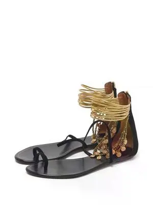 AQUAZZURA Queen Of The Desert" Sandals With Embellishments