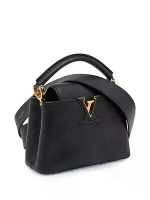 LOUIS VUITTON Mini Capucines Tote Bag