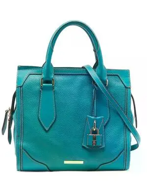 Burberry Honeywood Two-way Handbag - Green