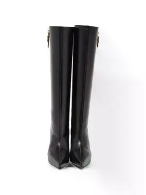 Givenchy Shark Lock Wedge Boots