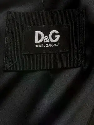 Dolce & Gabbana Satin Square-neck Mini Dress