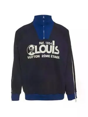 LOUIS VUITTON Multi-zipped Hoodie