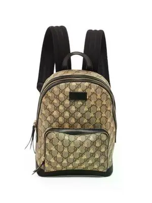 Gucci Gg Supreme Bees Backpack