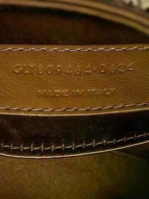 Saint Laurent Le 5 À 7 Rhinestone Handbag