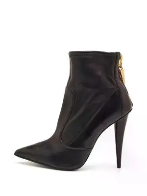 GIUSEPPE ZANOTTI Giuseppe Zanotti Vintage Pointed-Toe Ankle Boots