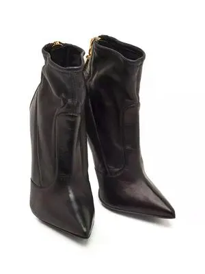 GIUSEPPE ZANOTTI Pointed-toe Ankle Boots