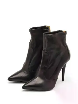 GIUSEPPE ZANOTTI Pointed-toe Ankle Boots