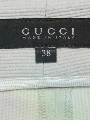 Gucci Corduroy Mini Skirt