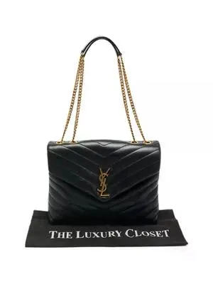 Saint Laurent Loulou Matelassé Shoulder Bag