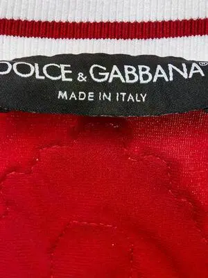 Dolce & Gabbana Pepper-print Track Jacket