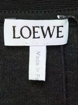 Loewe Logo Embroidered T-shirt