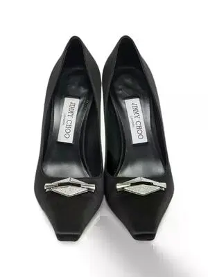 JIMMY CHOO Ryker Motif Pumps