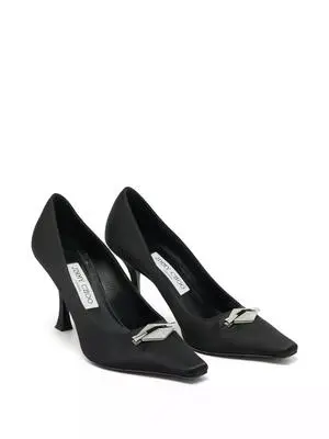 JIMMY CHOO Ryker Motif Pumps