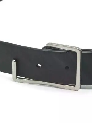 Bottega Veneta Leather Buckle Belt