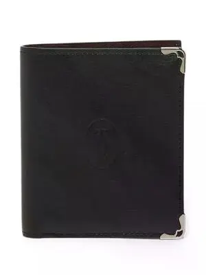 Cartier Must De Multiple Bifold Wallet - Black
