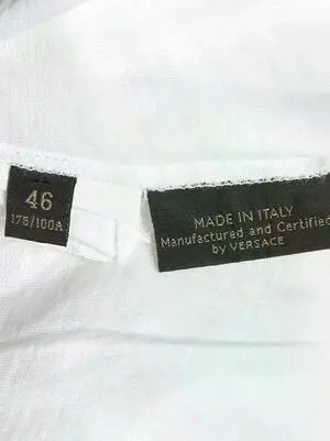 Versace Logo-embellished T-shirt