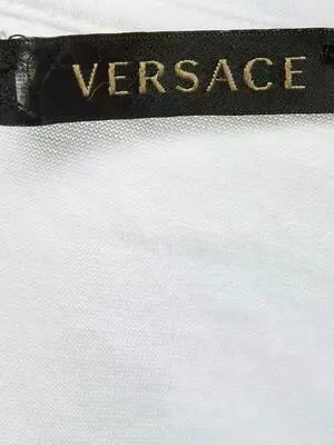 Versace Logo-embellished T-shirt