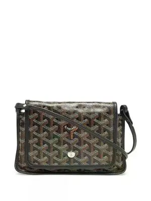 Goyard 2020 Plumet Goyardine Canvas Cross Body Bag
