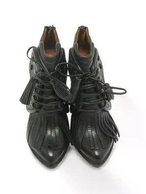 Givenchy Fringe-detail Ankle Boots