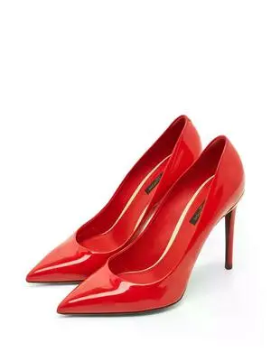LOUIS VUITTON Eyeline Patent Leather Pumps