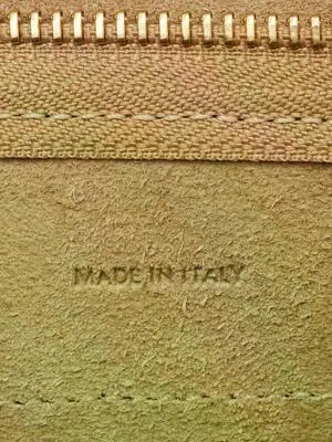 Celine Belt Nano Handbag - Gold
