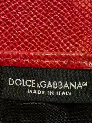 Dolce & Gabbana Zip-around Leather Wallet