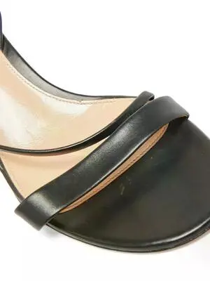 GIANVITO ROSSI Leather Buckle-fastening Heeled Sandals