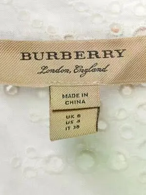 Burberry Daniela Long-sleeve Mini Dress