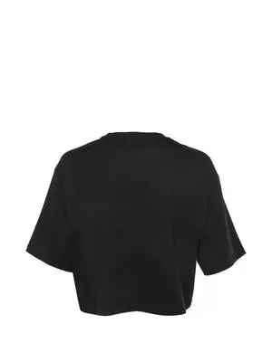 Balmain Logo Embossed T-shirt