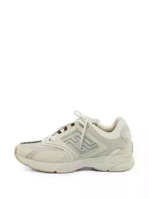 Fendi Faster Sneakers - Neutrals