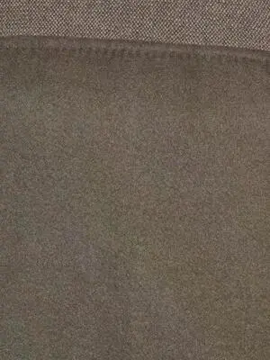 Loro Piana Long-sleeved Felt Mini Dress