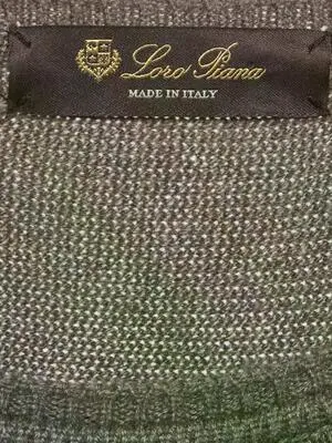 Loro Piana Long-sleeved Felt Mini Dress