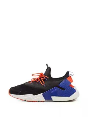 Nike Air Huarache Drift Layered Sneakers - Black