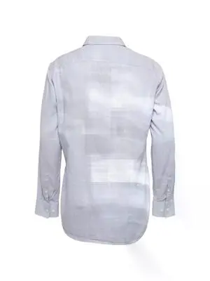 BOSS Check-pattern Slim-fit Shirt