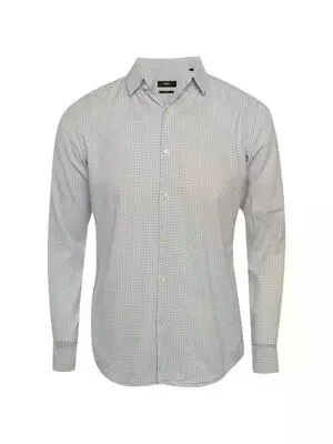 BOSS Printed-pattern Cotton Shirt